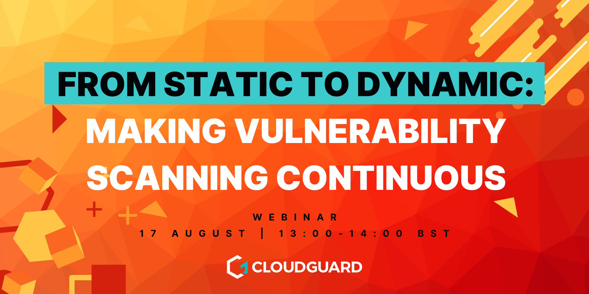 📢 [WEBINAR] Making Vulnerability Scanning Continuous