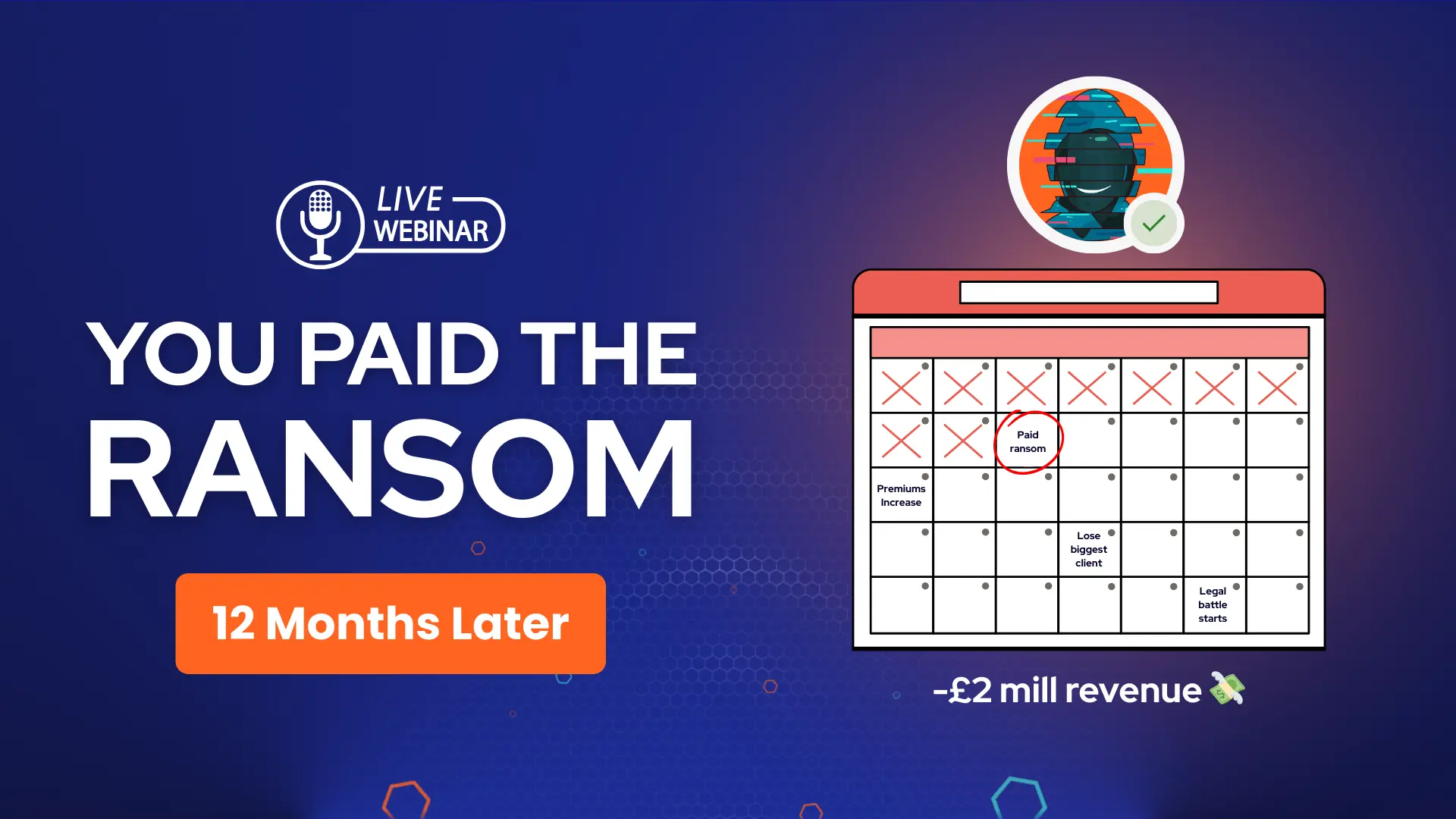 You Paid the Ransom: 12 Months Later | Expert Webinar